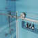 MCOCOD 56" - 60" W x 72" H Single Sliding Frameless Soft Closing Shower Door with 5/16 in. Clear ...